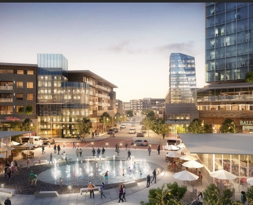 Monarch City, Allen's Newest Walkable Urban Community, Receives Zoning ...