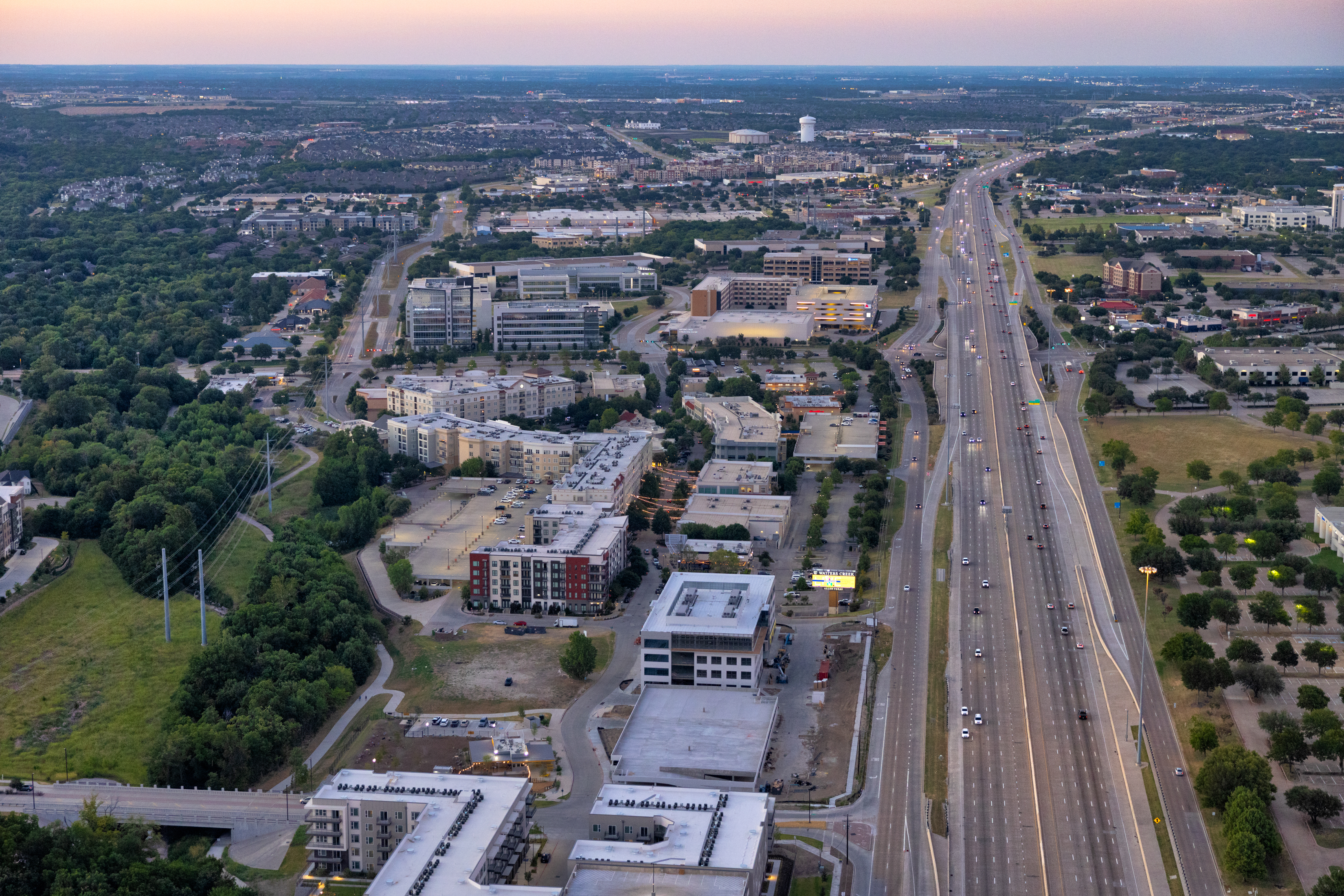 Class in Office in Allen, Texas
